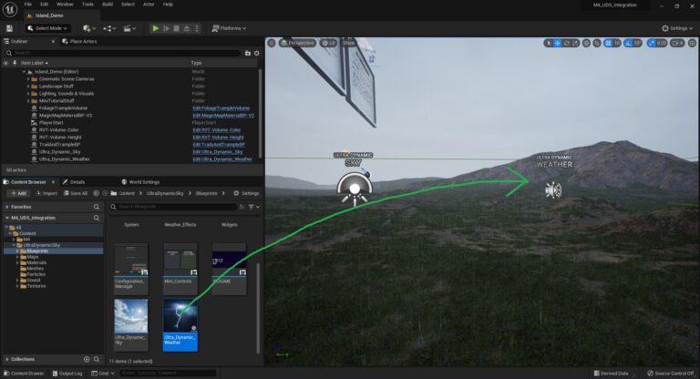 UDS: Easy Material Integration (Regular)