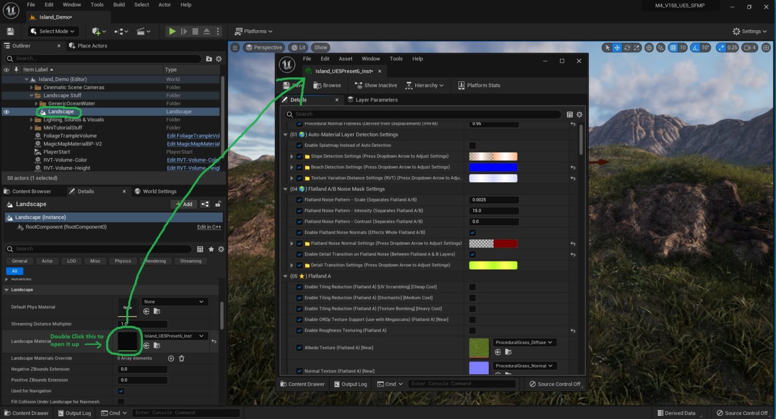 Swapping Out Textures